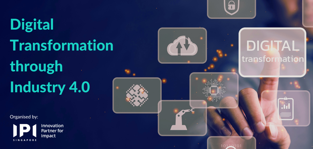 Digital Transformation through Industry 4.0